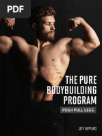 Hybrid Athlete Program-1 | PDF | Weight Training | Management Of Obesity