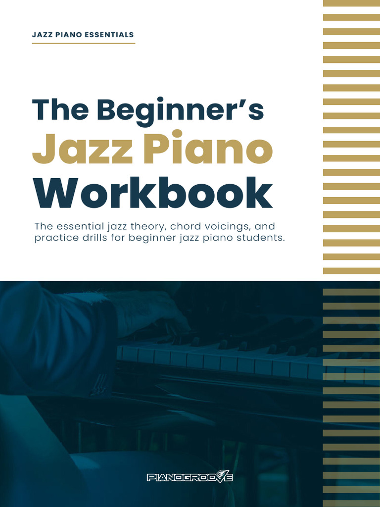 Jazz Piano Workbook | PDF | Chord (Music) | Harmony