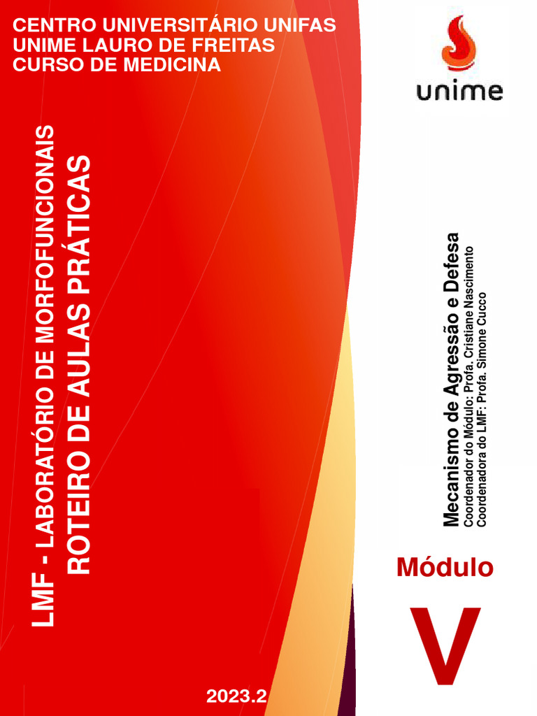 05-Roteiro-LMF - Mecanismo de Agressão e Defesa | PDF | Sistema ...
