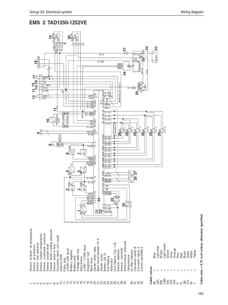 Wiring Diagram Tad1250ve | PDF