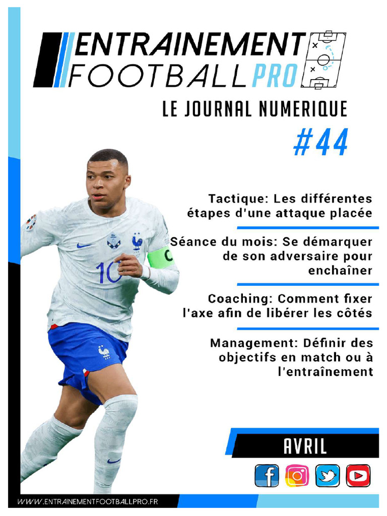 Le Journal Numerique N44 | PDF | Défenseur (football)