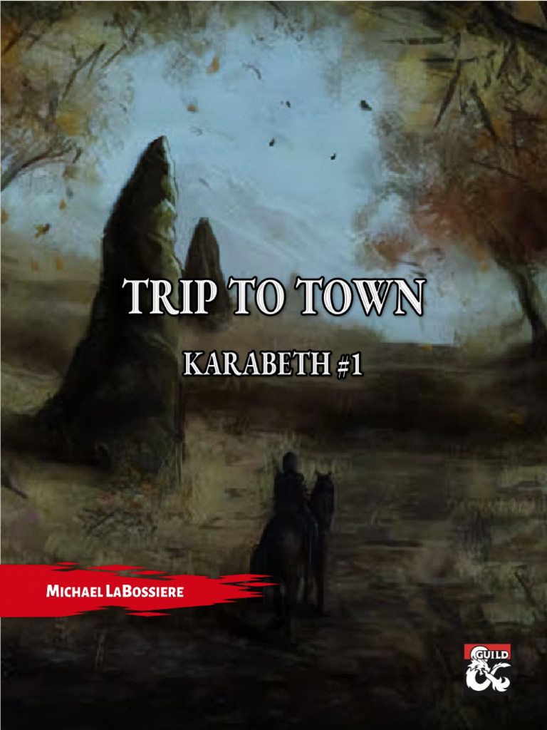123344-K1triptotown v1 | PDF | Wizards Of The Coast | Dungeons & Dragons