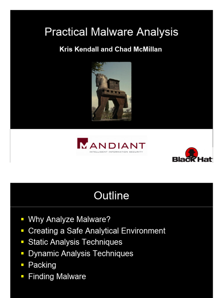 Practical Malware Analysis | PDF | Malware | Virtualization