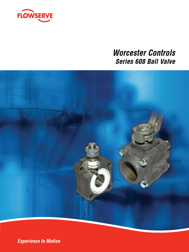 API 608 Ball Valves | Download Free PDF | Valve | Mechanical Engineering