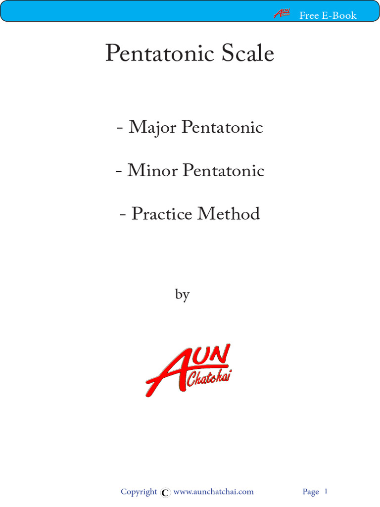Pentatonic Scale | PDF