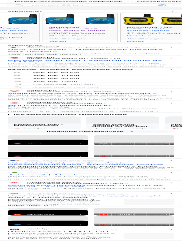 Voki Toki 20 KM - Google-Keresés | PDF