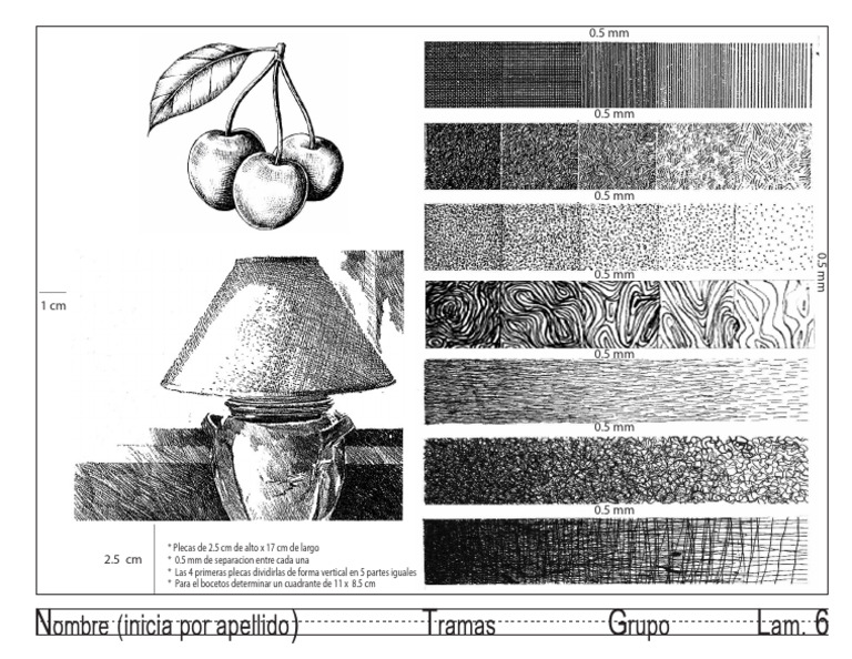 Lamina 7 Tramas | PDF