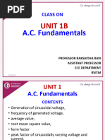 Formula of Vrms and VDC | PDF