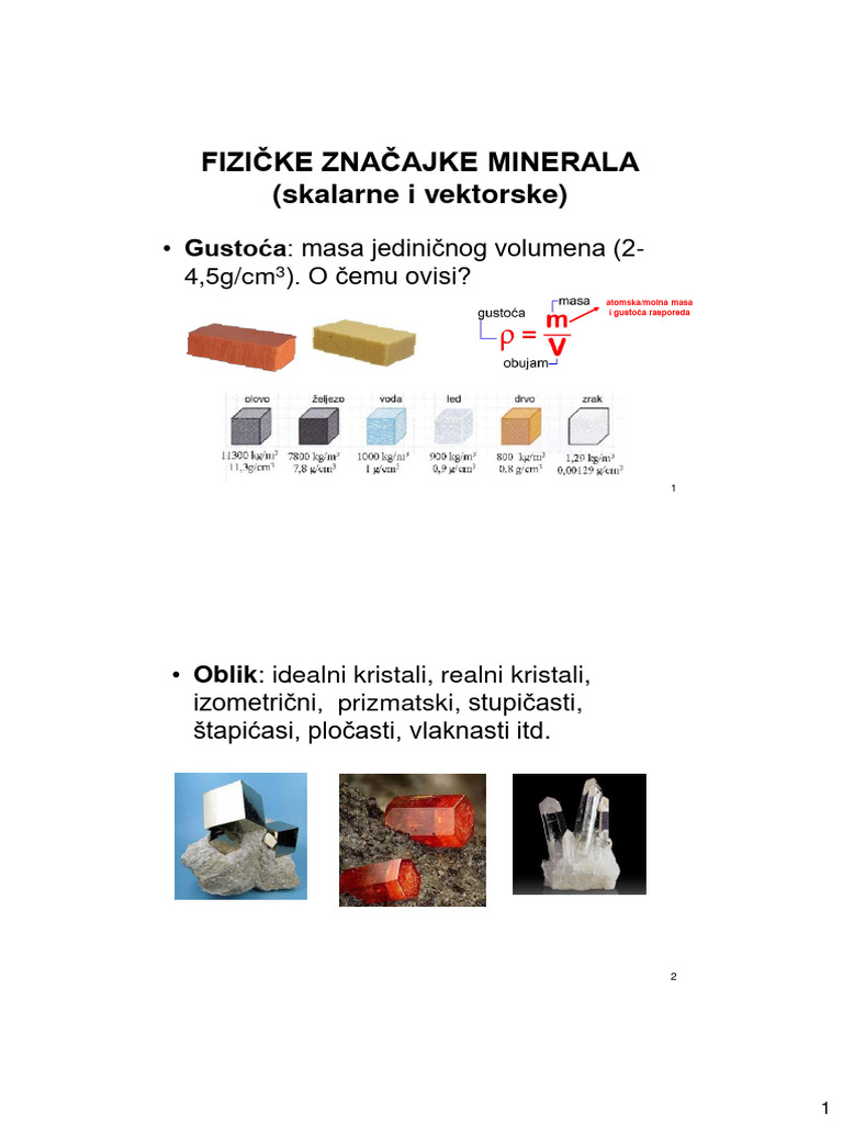 Mineralogija | PDF