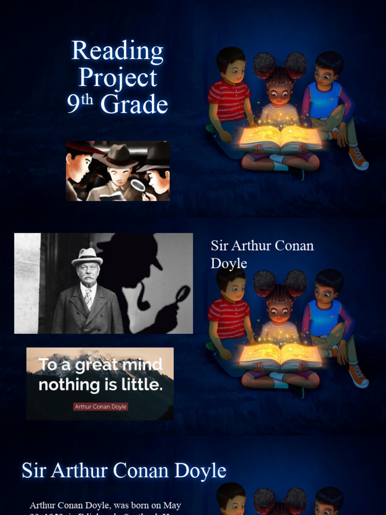 Reading Project 9th Grade | PDF | Mystery Fiction | Reading Comprehension