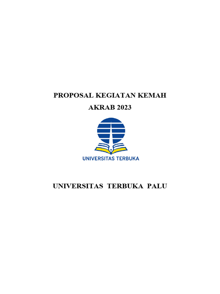 Proposal Kegiatan Camping Round 2023 | PDF