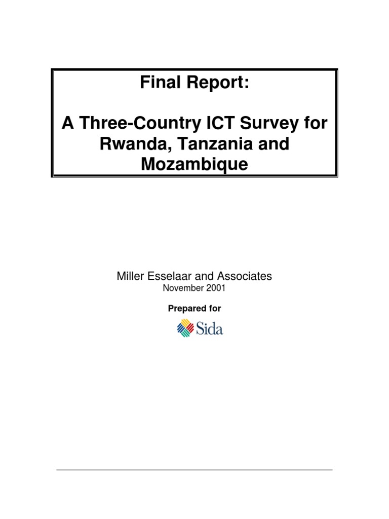 SIDA Final Project Report | PDF | Internet Service Provider | Internet ...