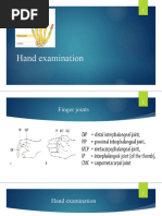 Physiotherapy Joint Mobilization Guide | PDF | Hand | Anatomical Terms ...
