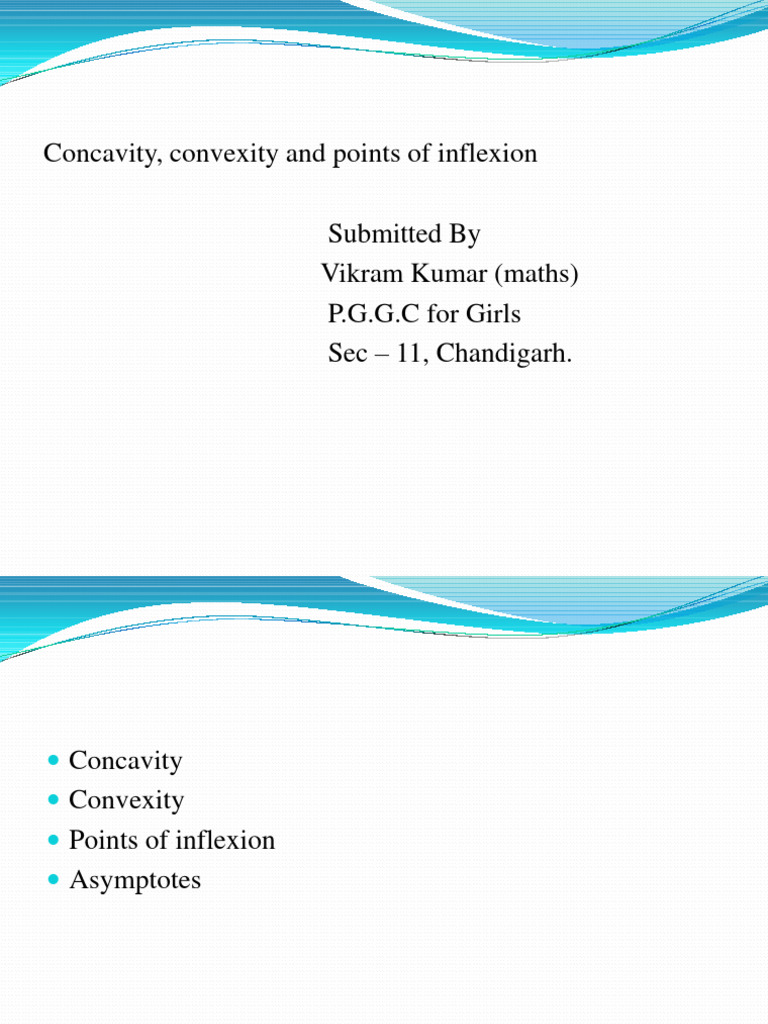 Concavity or Convexity Final | PDF | Differential Geometry | Analytic ... Concavity or Convexity Final | PDF | Differential Geometry | Analytic ...
