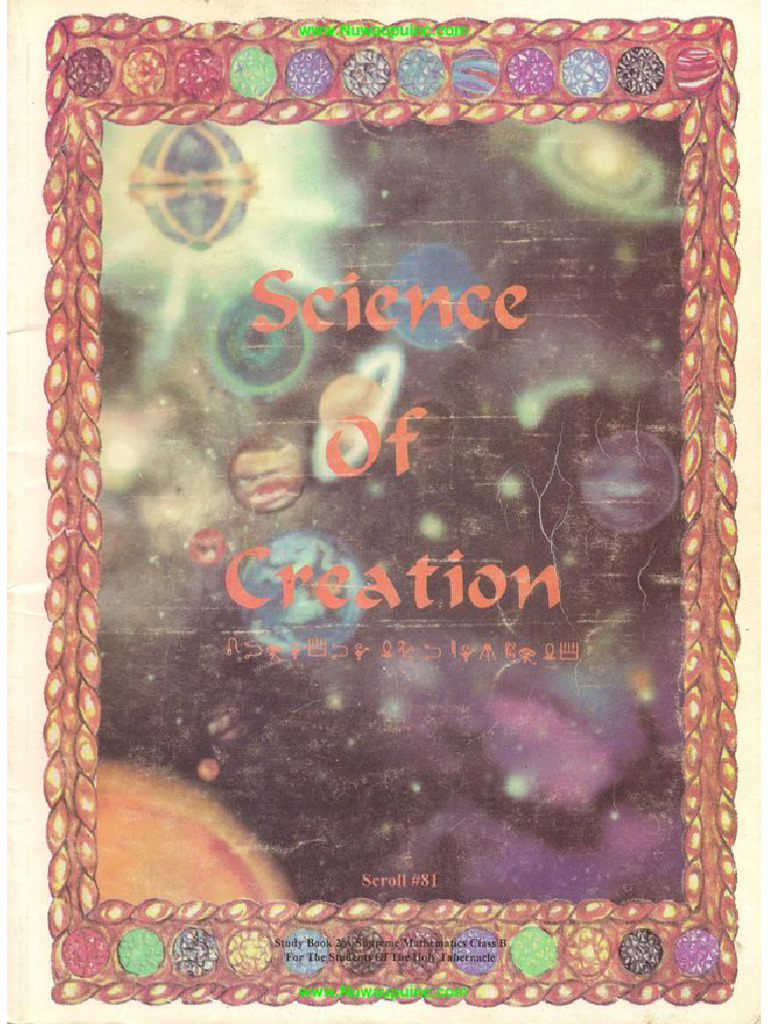 Science of Creation | PDF