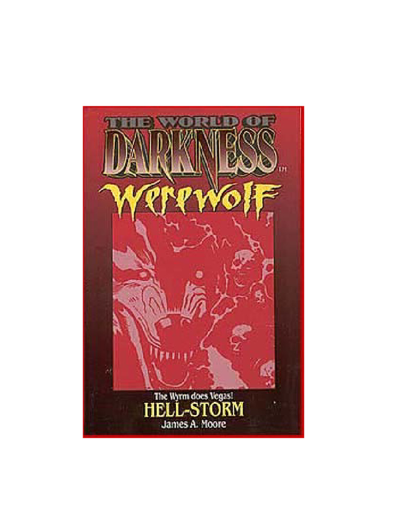 Werewolf 03 - Hell-Storm - James A Moore v2 | PDF | Mystery, Thriller ...
