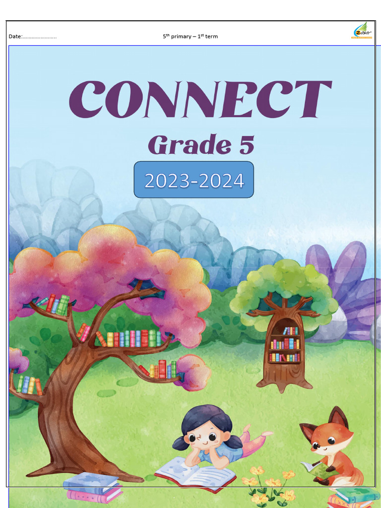 Booklet (First Term) Connect 2023 - 2024 | PDF | Ellipsis | Desserts