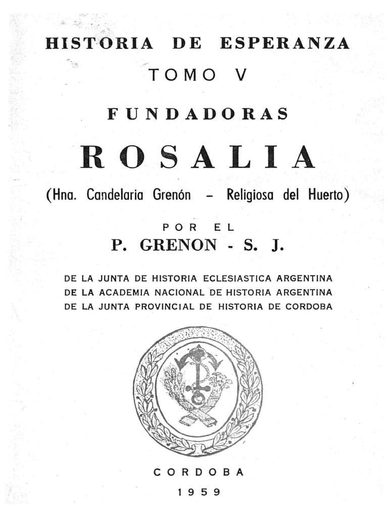 Grenon Historia de Esperanza Volumen 5 | PDF | María, madre de Jesús ...