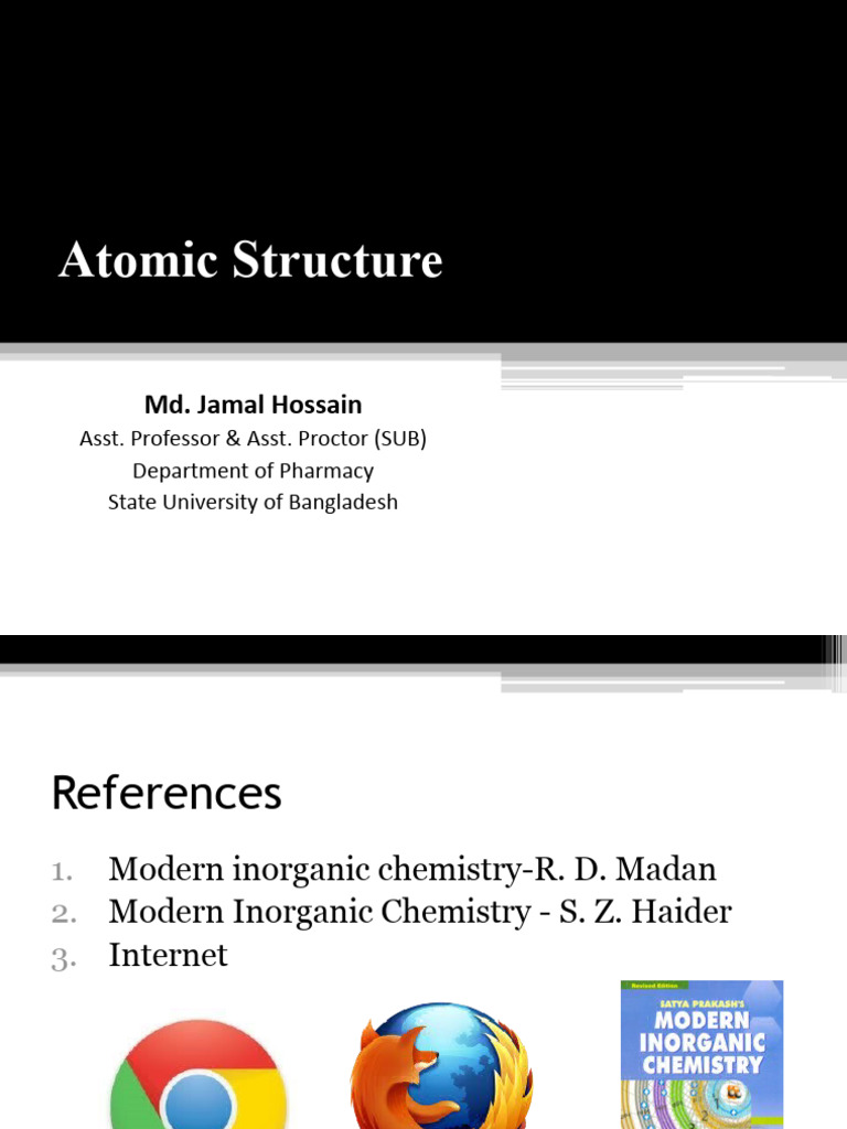Structure of Atoms - MJH | PDF | Emission Spectrum | Atomic Orbital