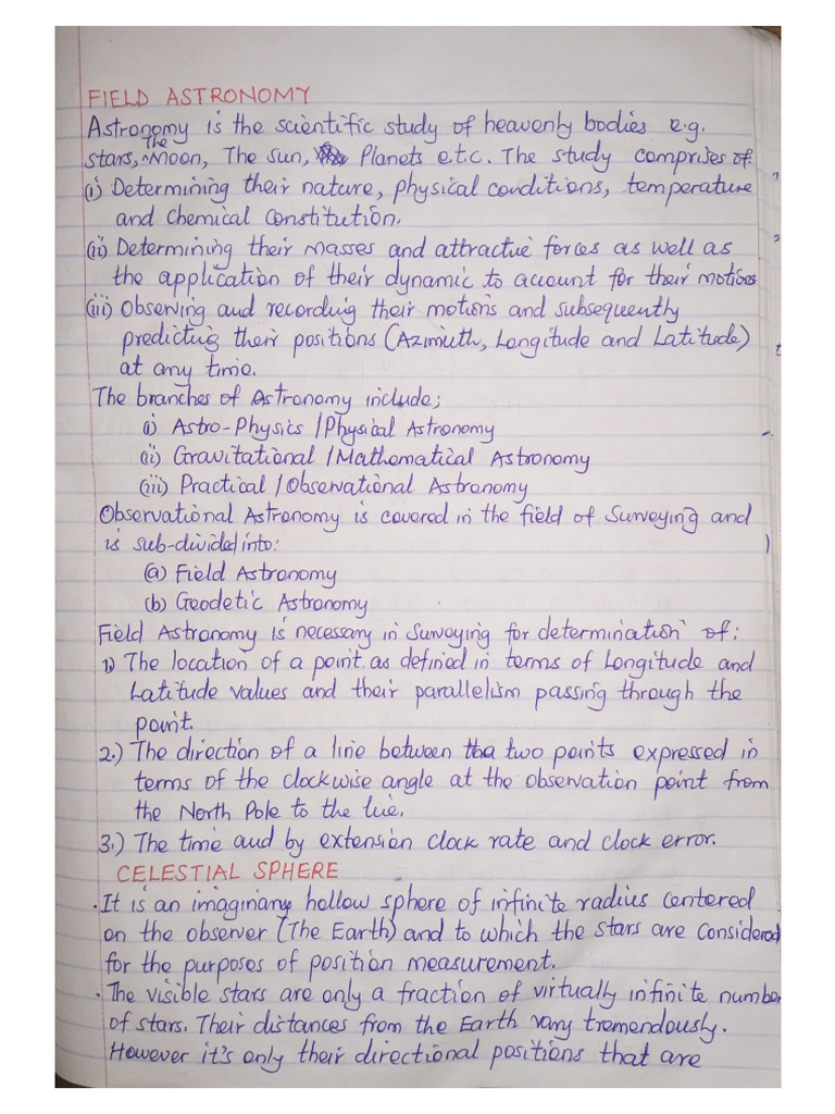 Survey Control | PDF