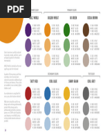 Yamaha Color Codes PDF | PDF | Grey | Magenta