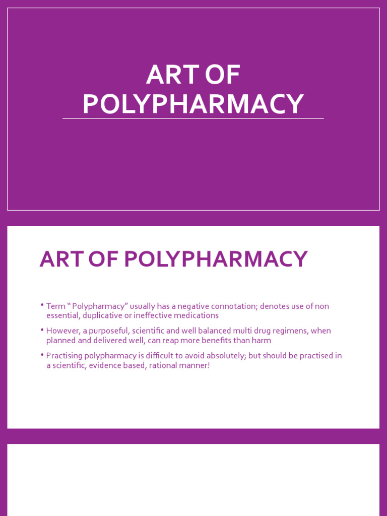 Art of Polypharmacy | PDF | Antidepressant | Antipsychotic