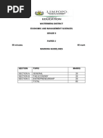 GRADE 9 Social Sciences (Geography) Exam Paper | PDF | Carbon Footprint ...