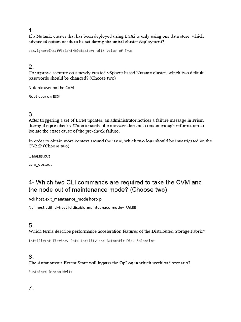 NCP Mci 6.5 Final | PDF | Computer Cluster | Virtual Machine