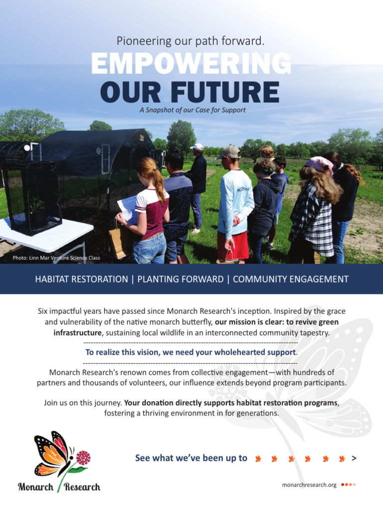 2023 Fundraising Flyer | PDF | Ecology | Natural Environment