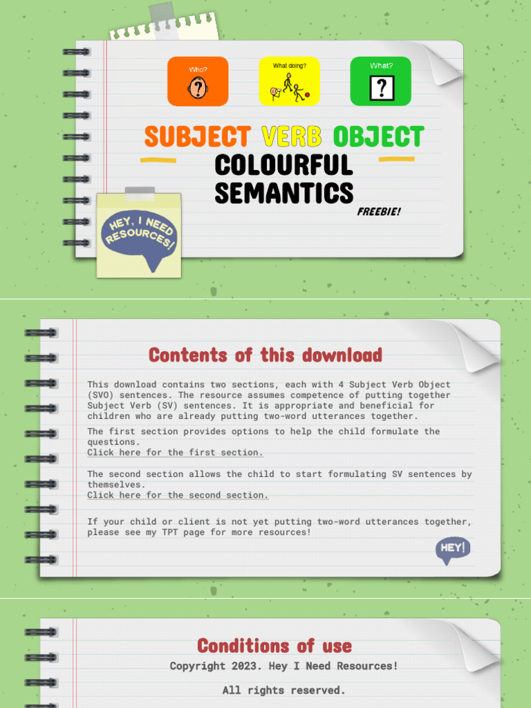 Subject: Colourful Semantics | PDF | Linguistic Typology | Human ...