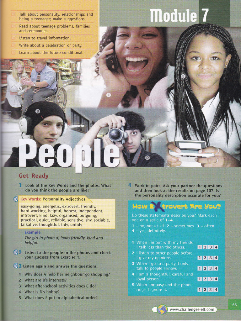 Challenges 3 SB Module7 | PDF