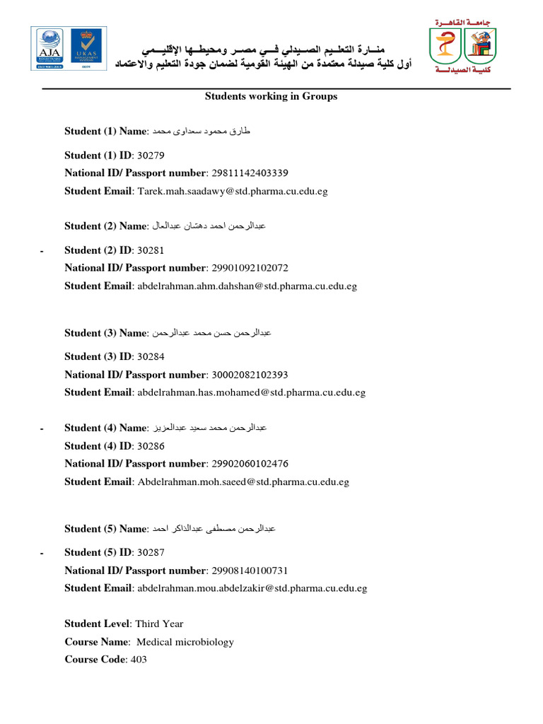 Microbiology Final | PDF | Infection | Leprosy