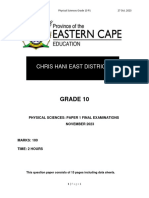 Electrical Technology Grade 10 Power Systems Term 2 - 2024 Final | PDF ...
