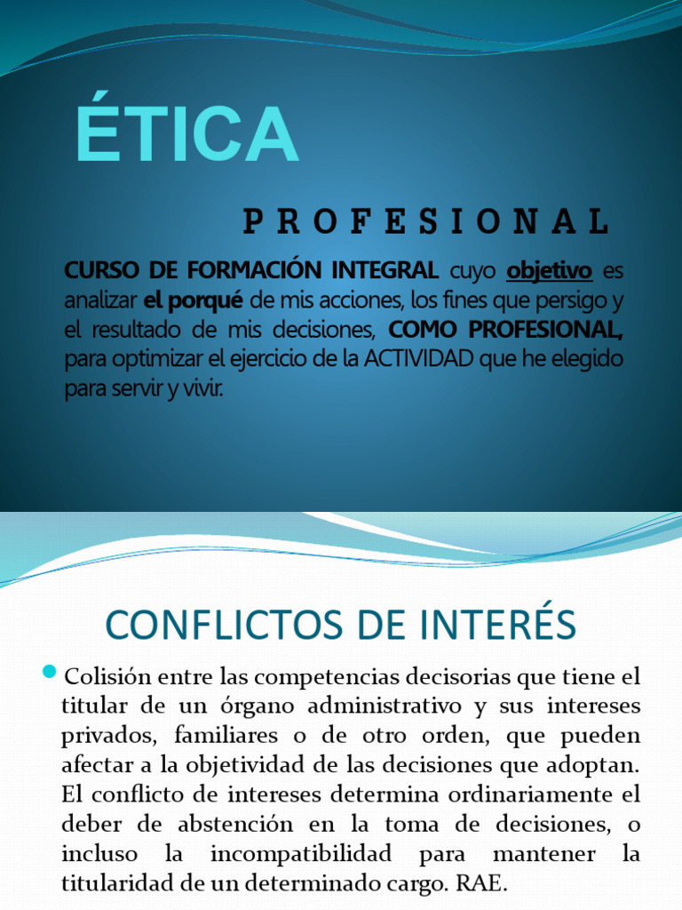 ÉTICA Prof. PRES. 2. 2C-CICLO 2023-Ok. | PDF | Business