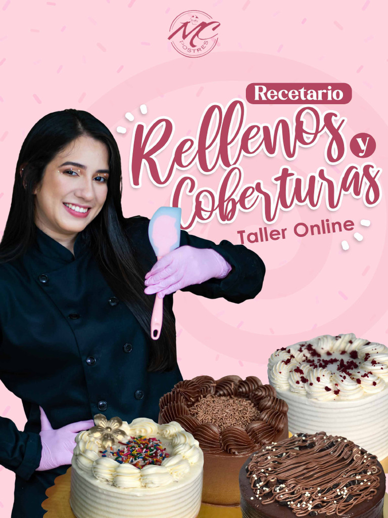 Recetario Taller Rellenos y Coberturas | PDF