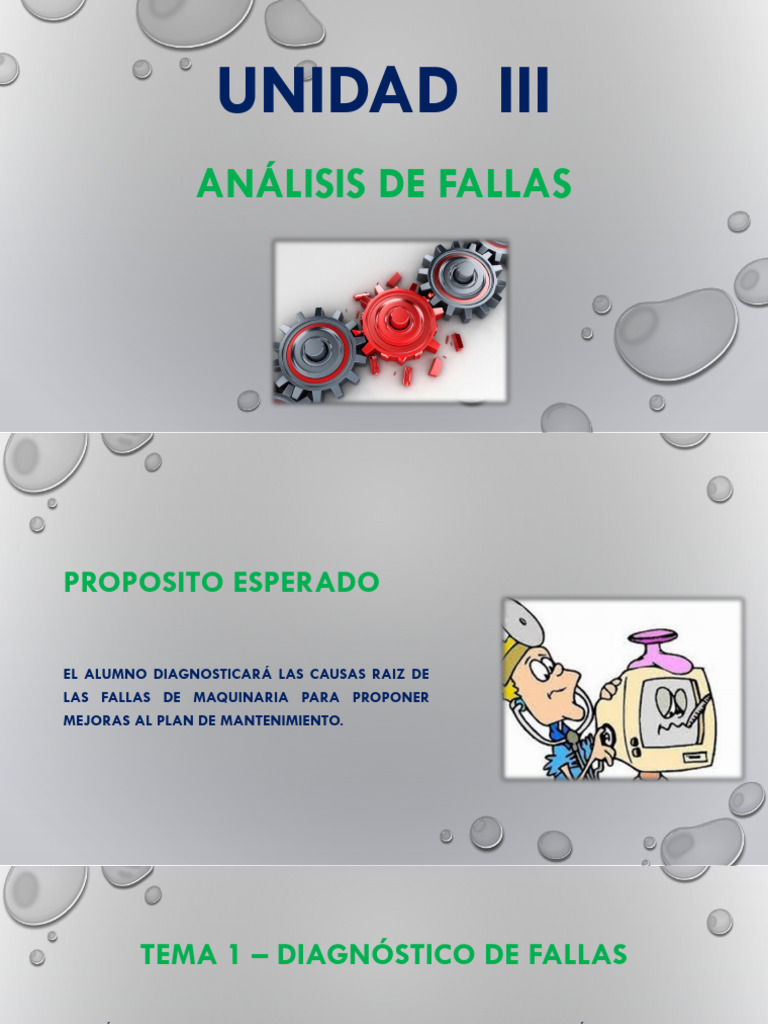 Unidad Iii - Tema 1 - Analisis de Fallas | PDF | Fatiga (material) Unidad Iii - Tema 1 - Analisis de Fallas | PDF | Fatiga (material)