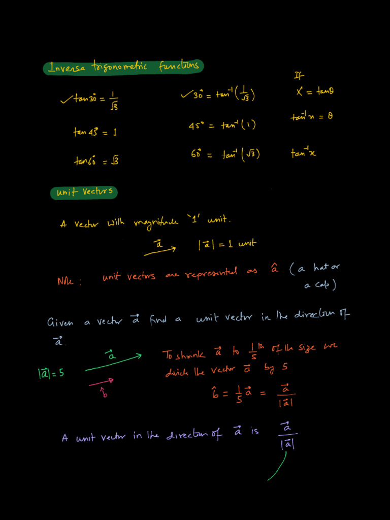 Vectors | PDF | Euclidean Vector | Euclidean Geometry