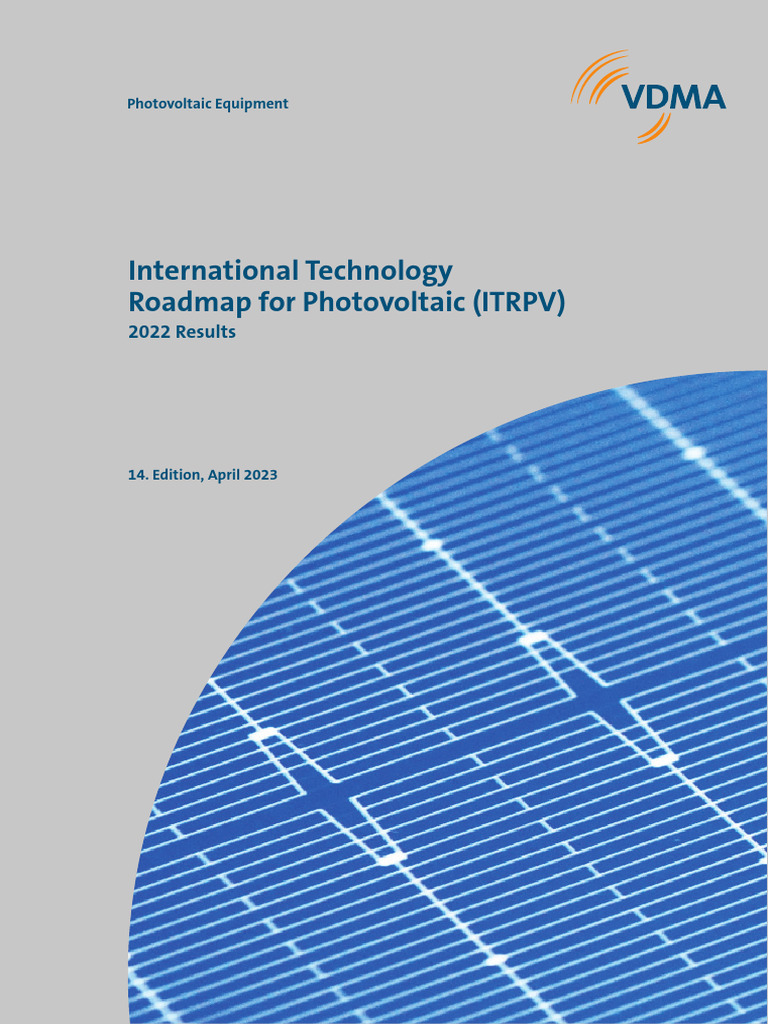 Itrpv 2023 | PDF | Photovoltaics | Wafer (Electronics)