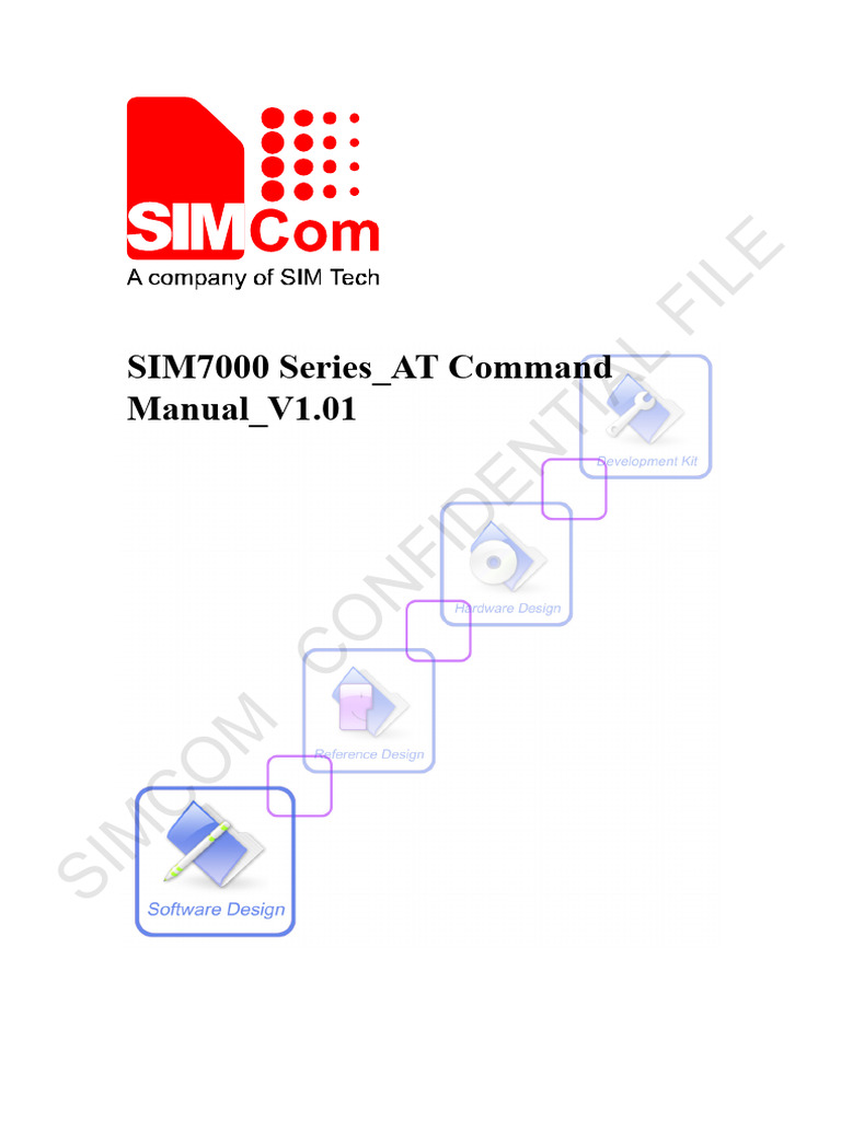 SIM7000 Series - AT Command Manual - V1.01 | PDF | Network Protocols ...