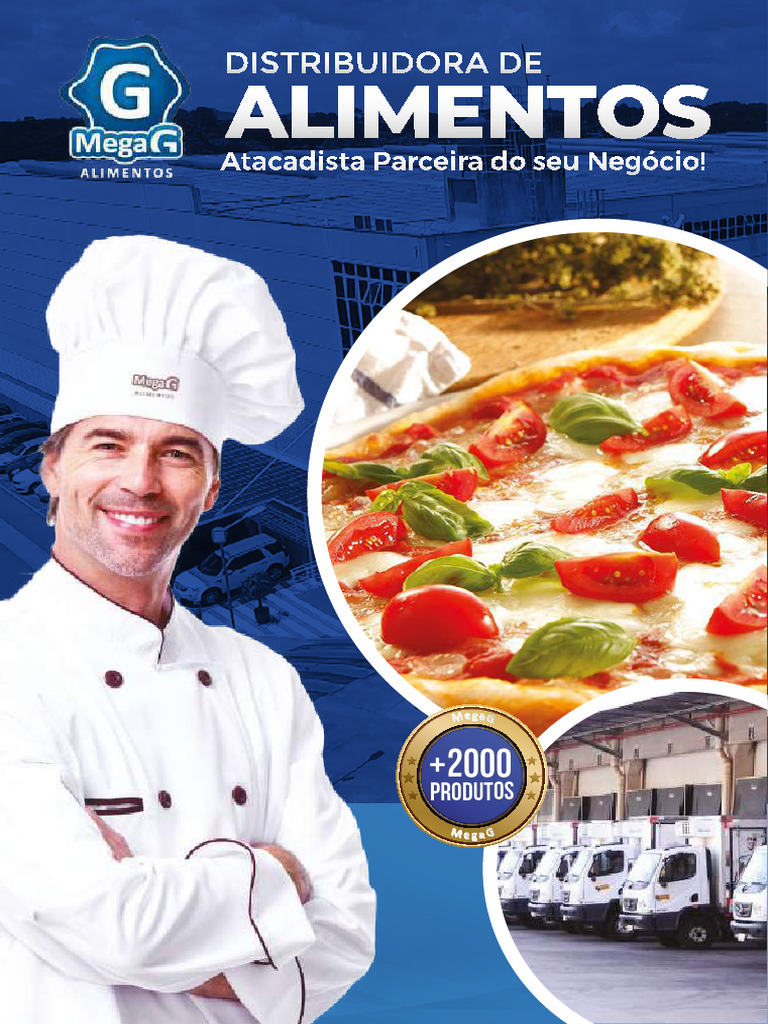 Mega G Catalogo Versao Digital Compressed PDF | PDF | Queijo | Milho