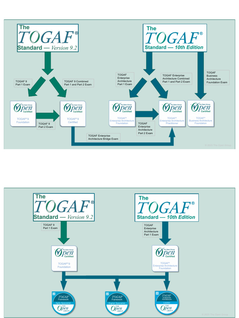 TOGAF Certification Portfolio | PDF | Information Technology | Software Architecture