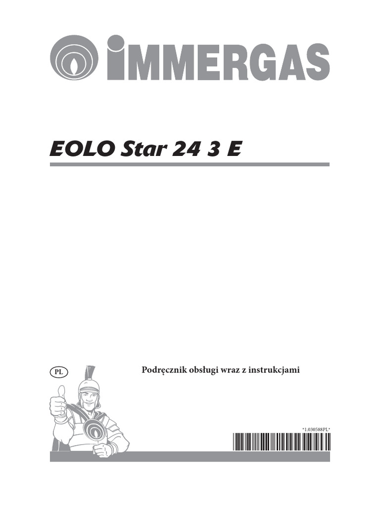 Instrukcja EOLO Star 24 3 E PL | PDF