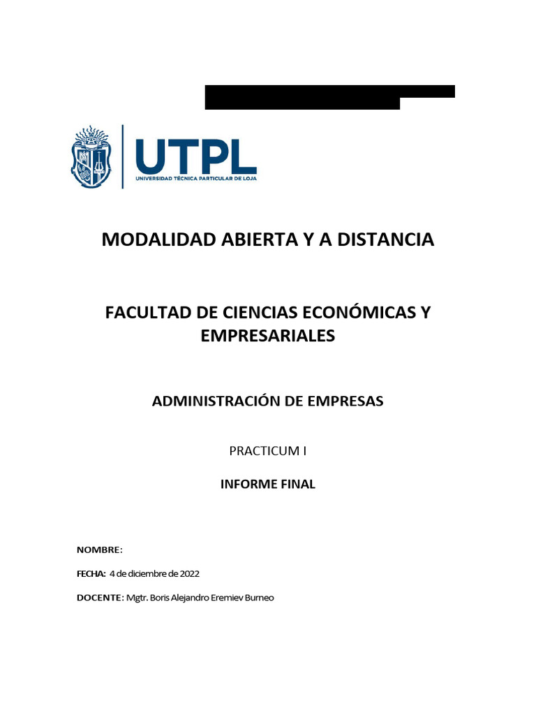 Practicum 1 Primera Parte | PDF | Cerveza | Business