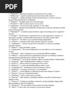 Medium English Words | PDF