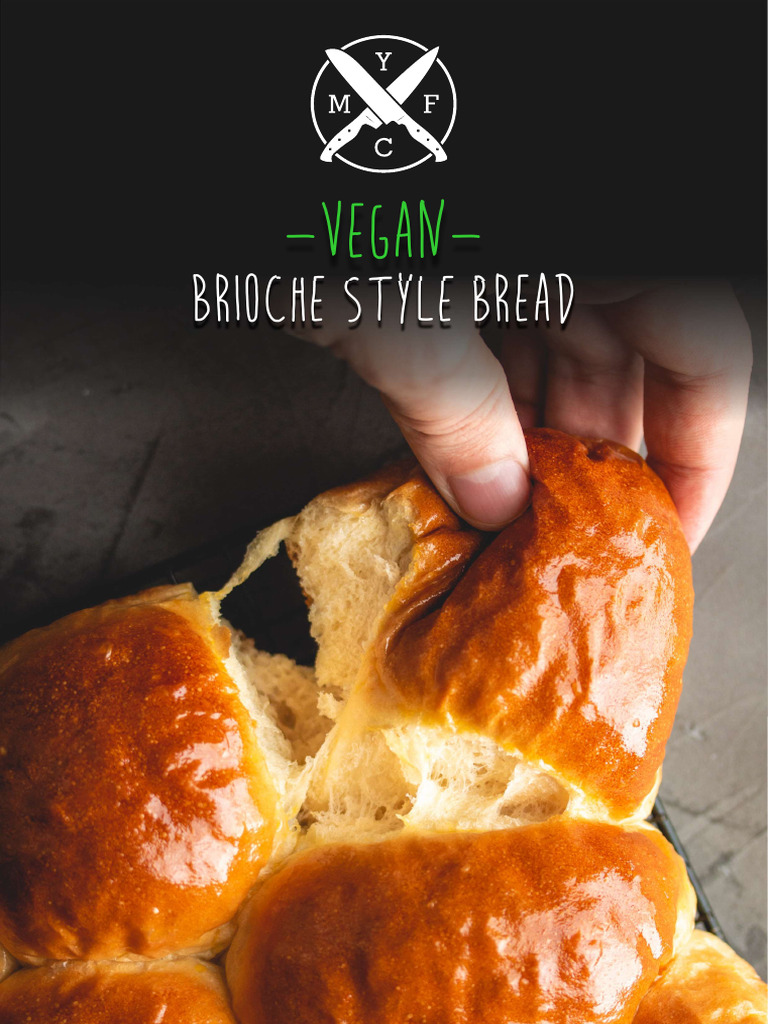 Brioche Style Bread | PDF | Breads | Dough