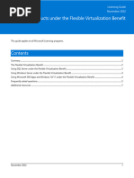 Windows 365 & Windows 11 Licensing Guide | PDF | Microsoft Windows | Virtualization