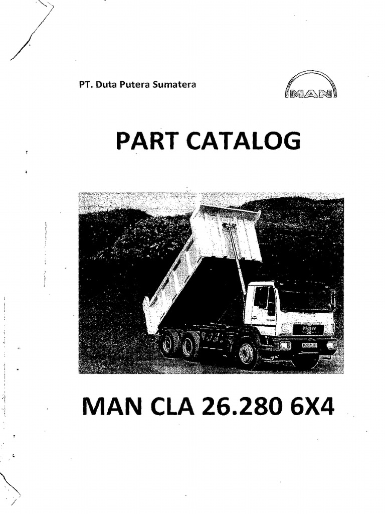 Manual Book II (Dump Truck) | PDF | Axle | Brake