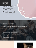 SAT Math 1 Notes | PDF | Multiple Choice | Teaching Mathematics