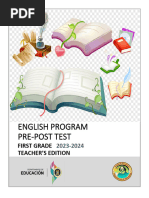 Dibels 8 Benchmark 2 Scoring 2020-1 | PDF | Standardized Tests