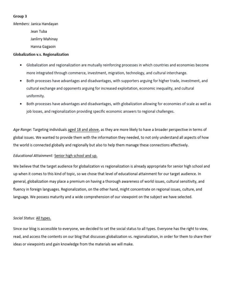 06 Laboratory Exercise 1 ARG | PDF | Finance & Money Management | Politics